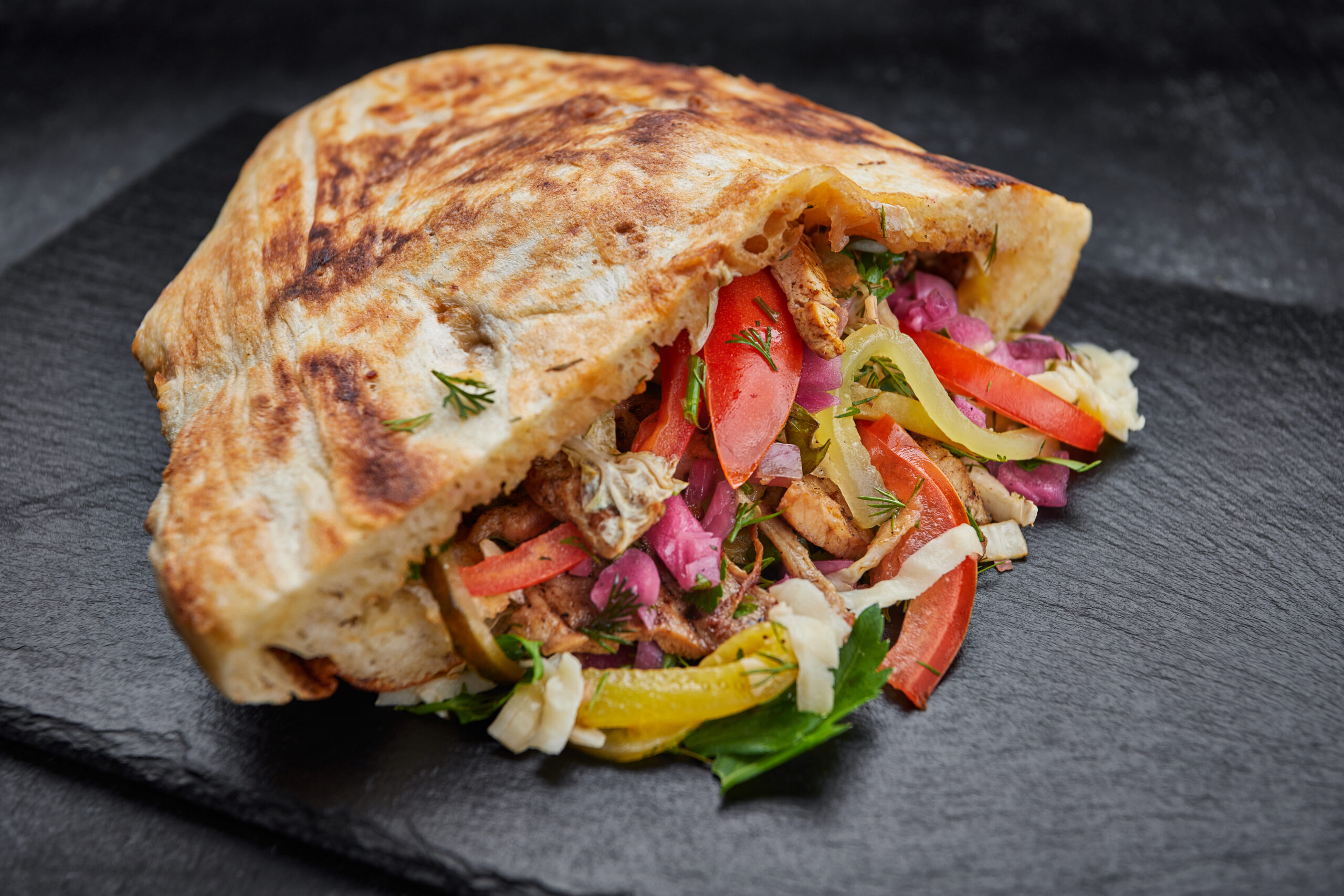Shawarma Sandwiches » Let's Party Las Vegas